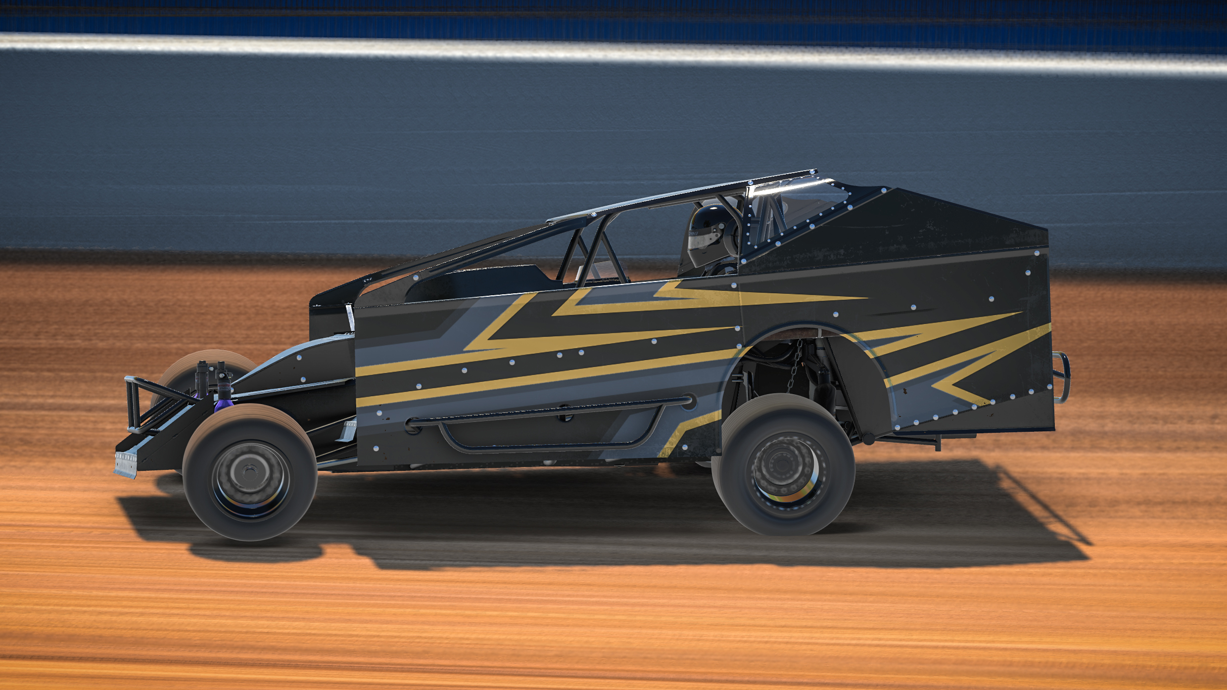 Dirt Big Block Modified - 011